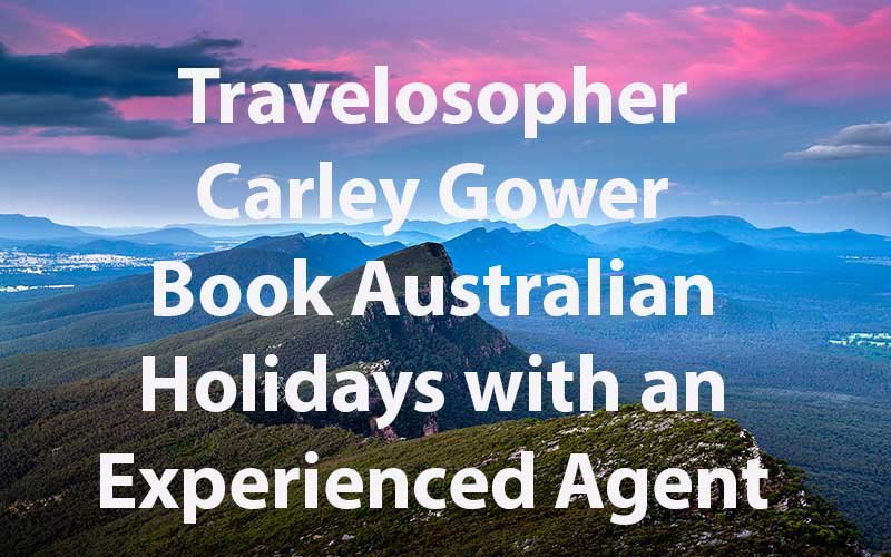 UK Travel Agent Australia Holiday Expert Carley Gower - Visit Australia